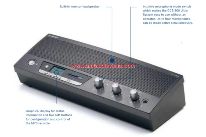 Bosch Microphone - Alat audio visual Indonesia
