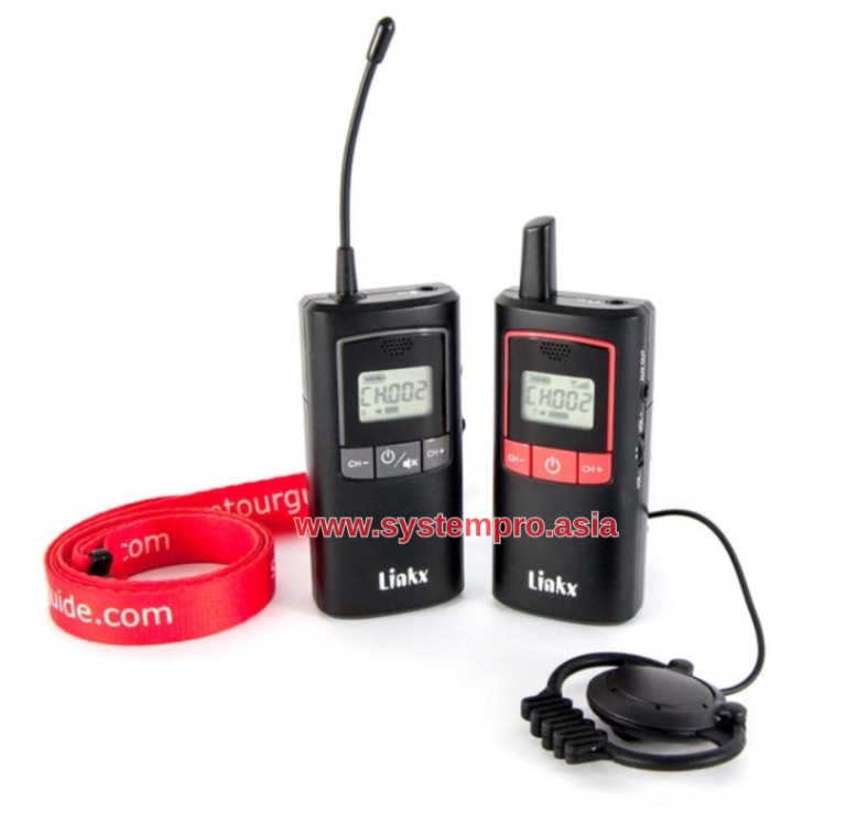 Tour Guide Equipment - Alat audio visual Indonesia