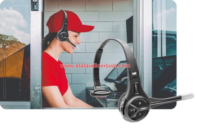 Wireless Headset Drive Thru Intercom System - Alat audio visual Indonesia