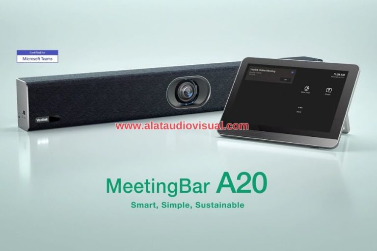 Yealink Meetingbar A20 Zoom