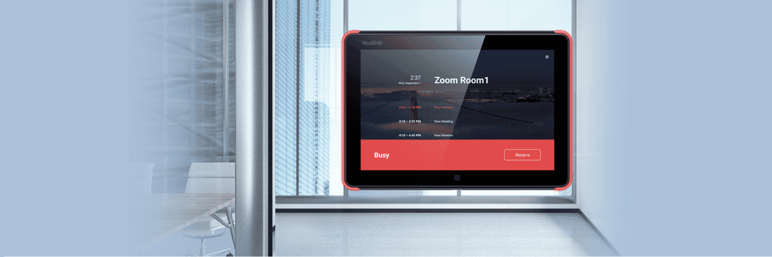 Yealink Panel Zoom Certified Device - Alat audio visual Indonesia