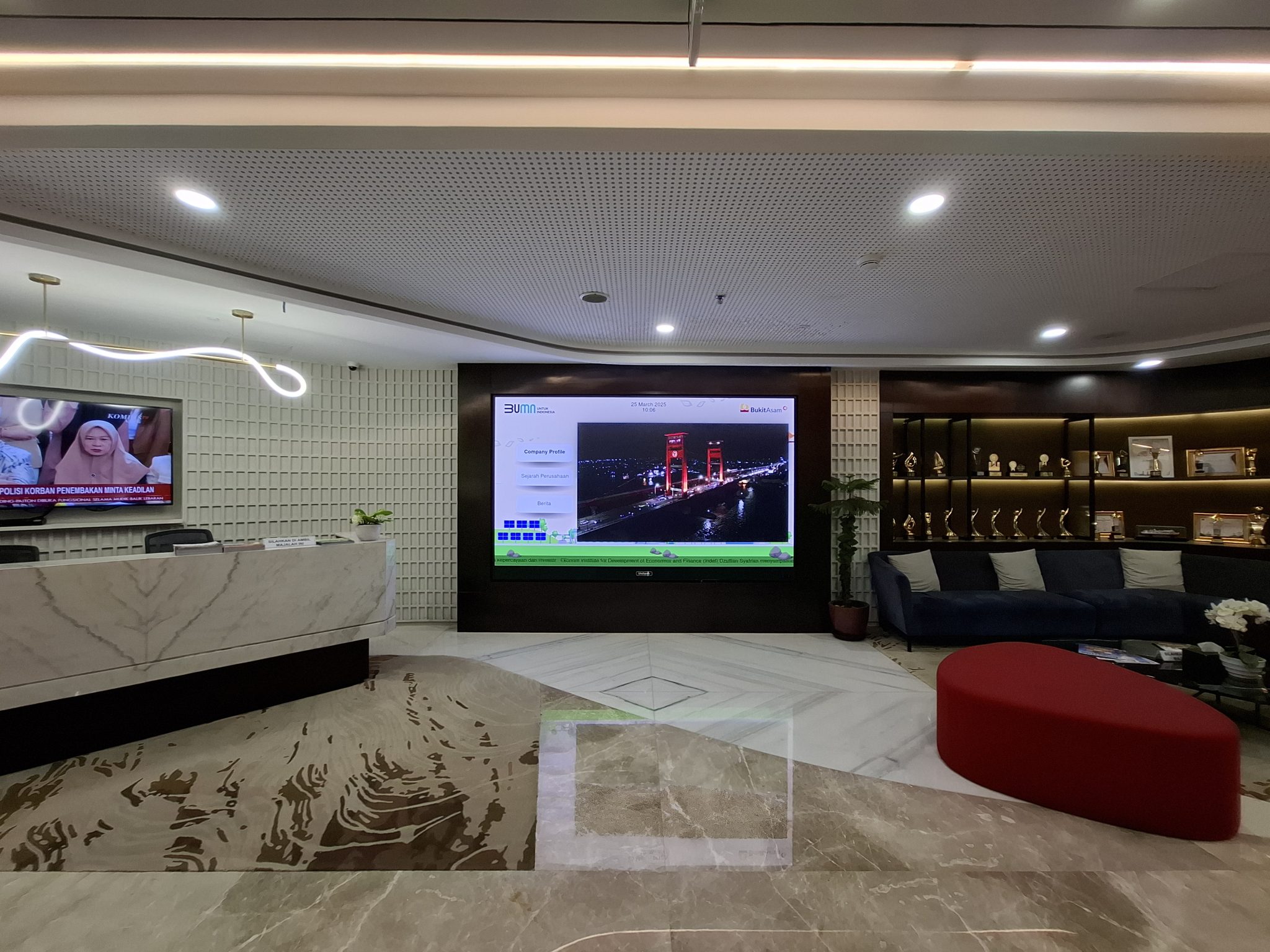 LED Display untuk Meeting Room - Alat audio visual Indonesia